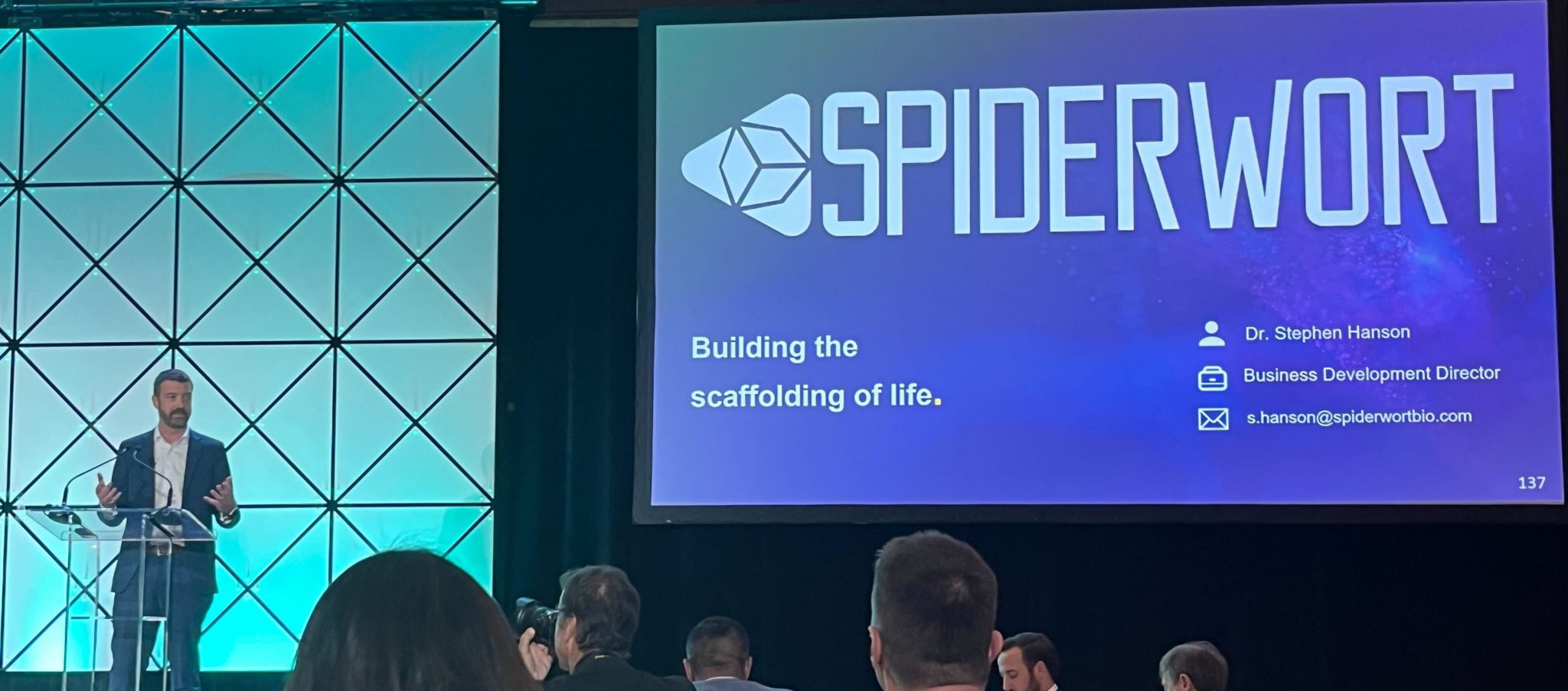 Spiderwort Wins Prestigious Judge's Choice Award at Industry-Leading ...